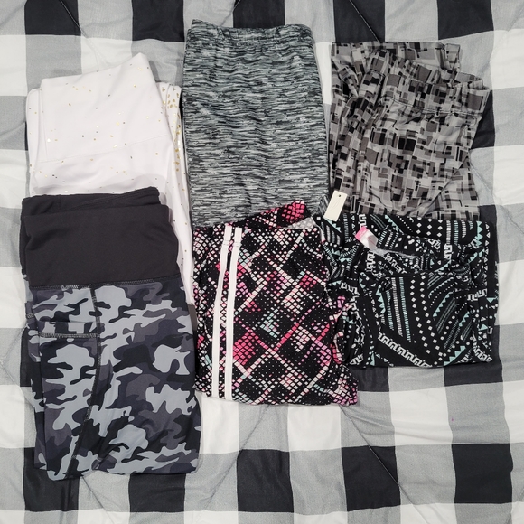 Active Life | Pants & Jumpsuits | Womens Workout Bundle Size L And Xl ...